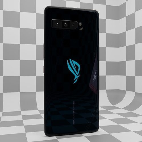ASUS ROG 3 free 3D model | CGTrader