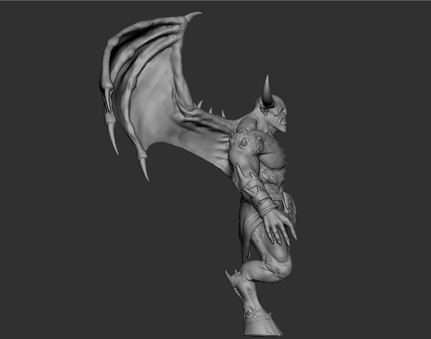 Mega Demon 3D model | CGTrader