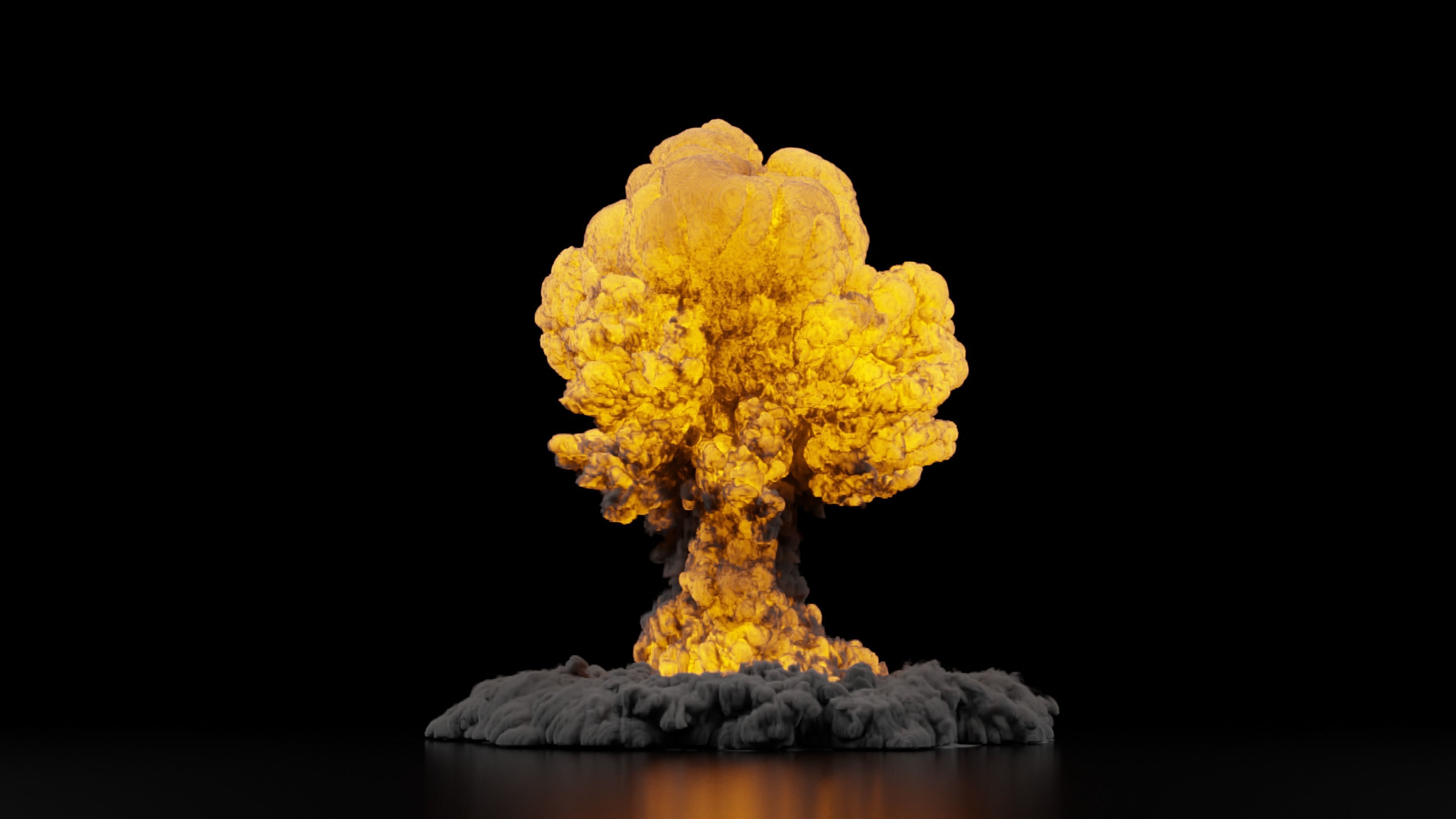 Explosiv VDB-Pack 3D model 3D model | CGTrader