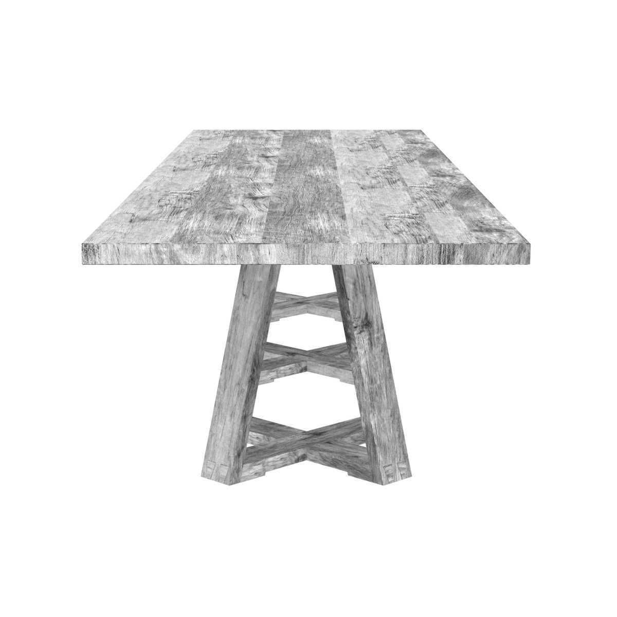 Clubcu RECLAIMED ELM DINING TABLE 3D model | CGTrader