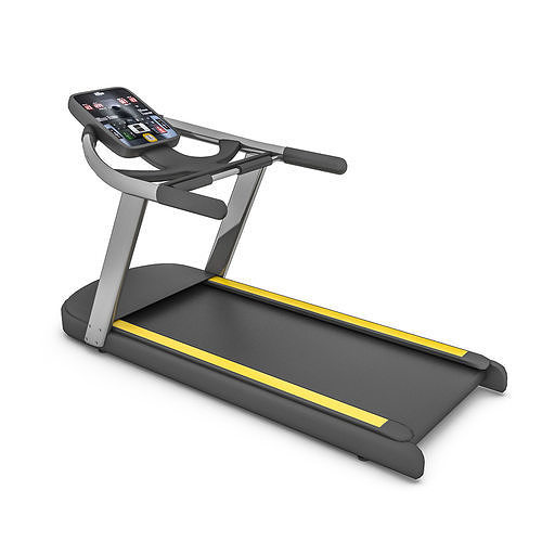 3D model 3D treadmill tread machine VR / AR / low-poly | CGTrader