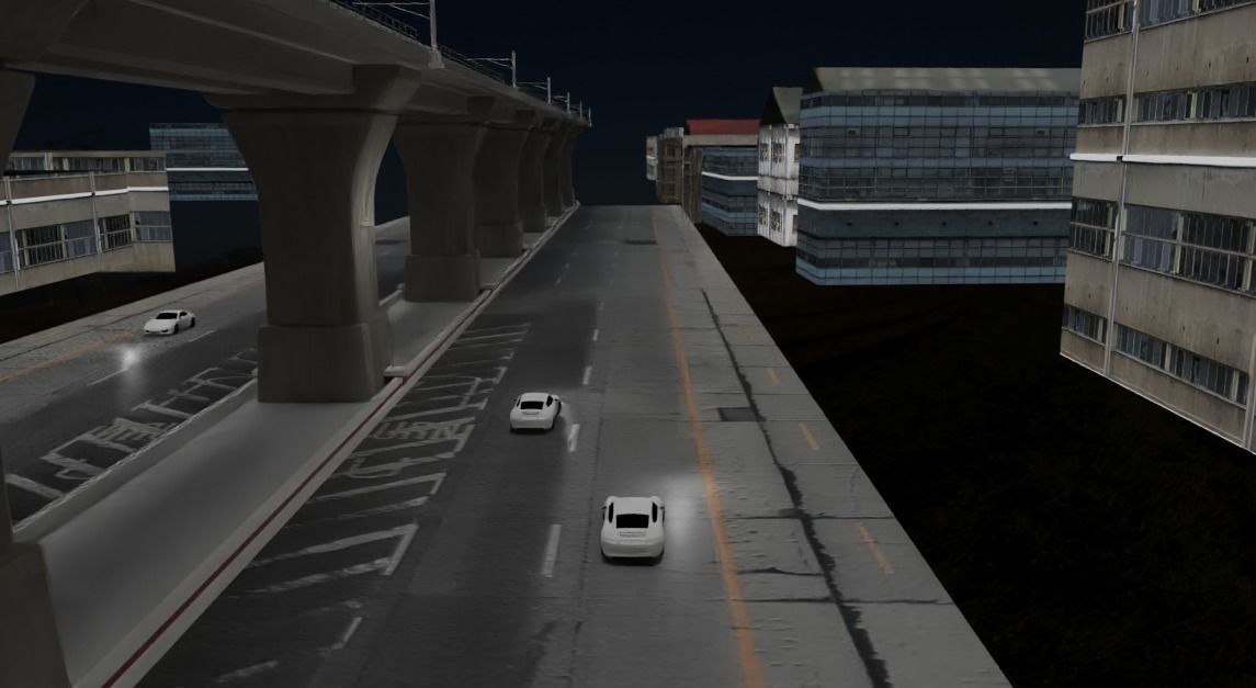 MRT Train Project 3D model | CGTrader