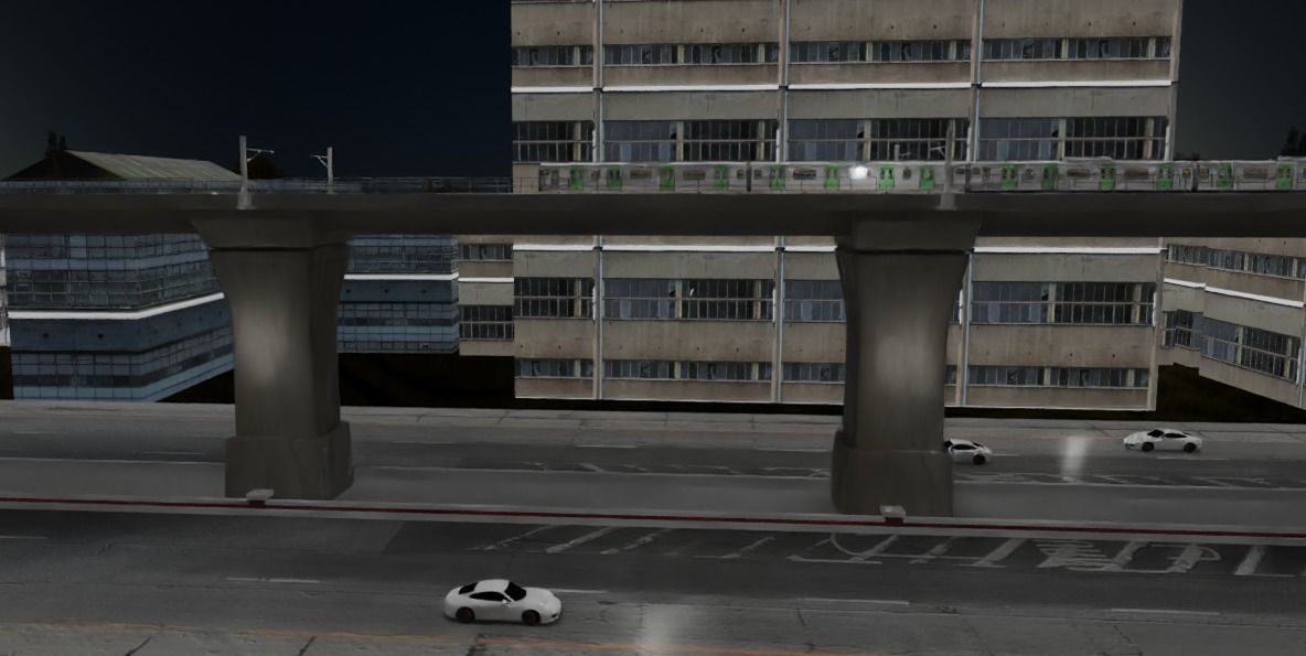 MRT Train Project 3D model | CGTrader