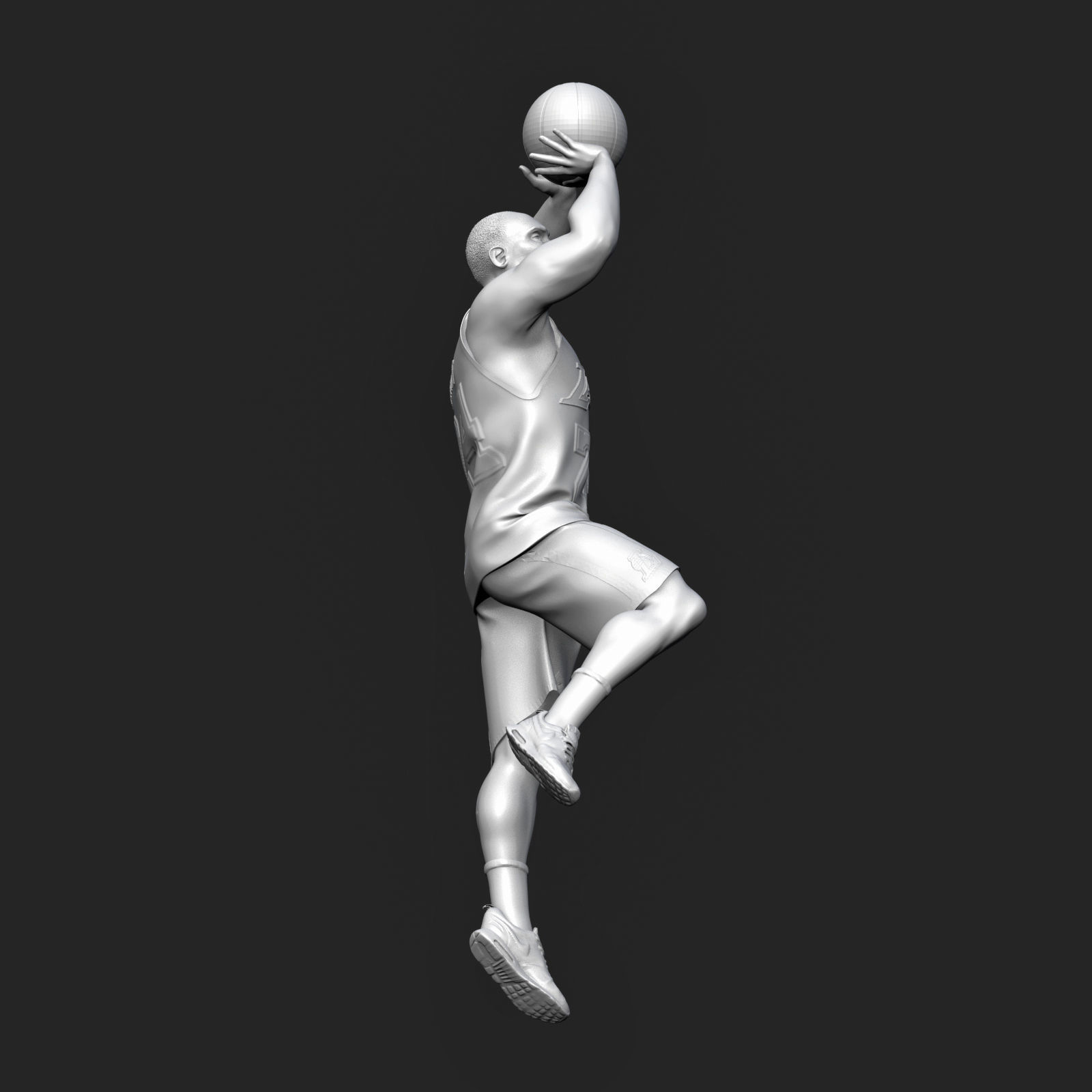 Kobe Bryant 3D Printable 4 3D model 3D printable | CGTrader