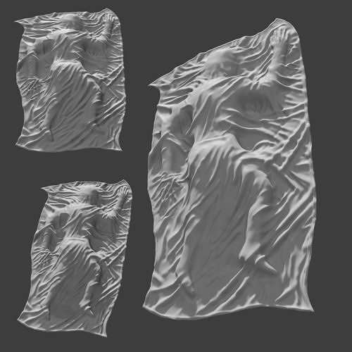 Dead body corpse 3D model | CGTrader