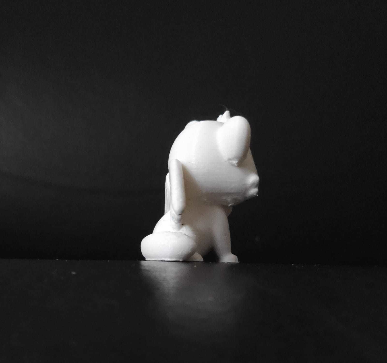 Cat Bat Wings 3D model 3D printable | CGTrader