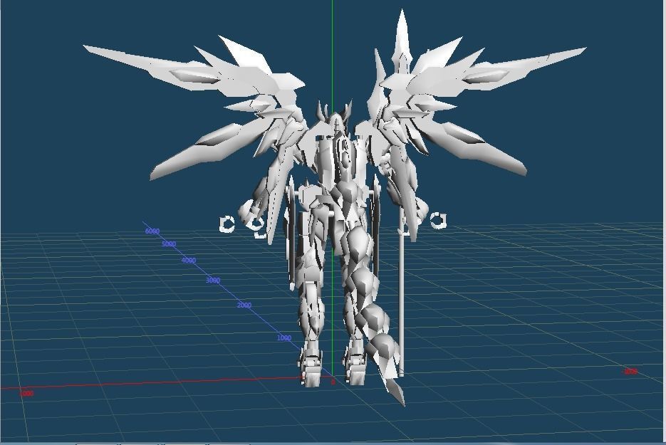 Model Gundam Motor Nuclear MNQ 01 3D model | CGTrader