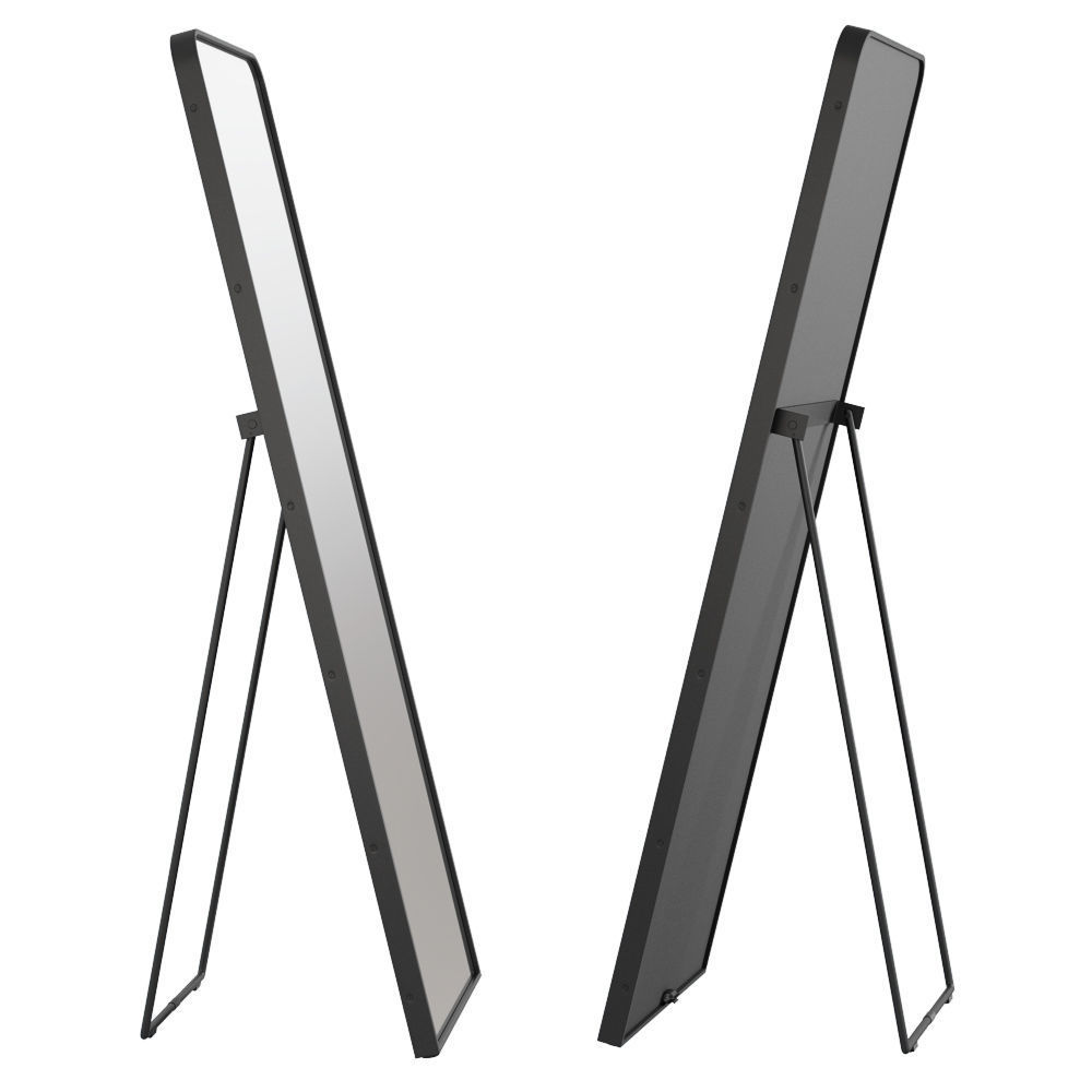 Rejuvenation metal framed Easel floor mirror 3D model | CGTrader