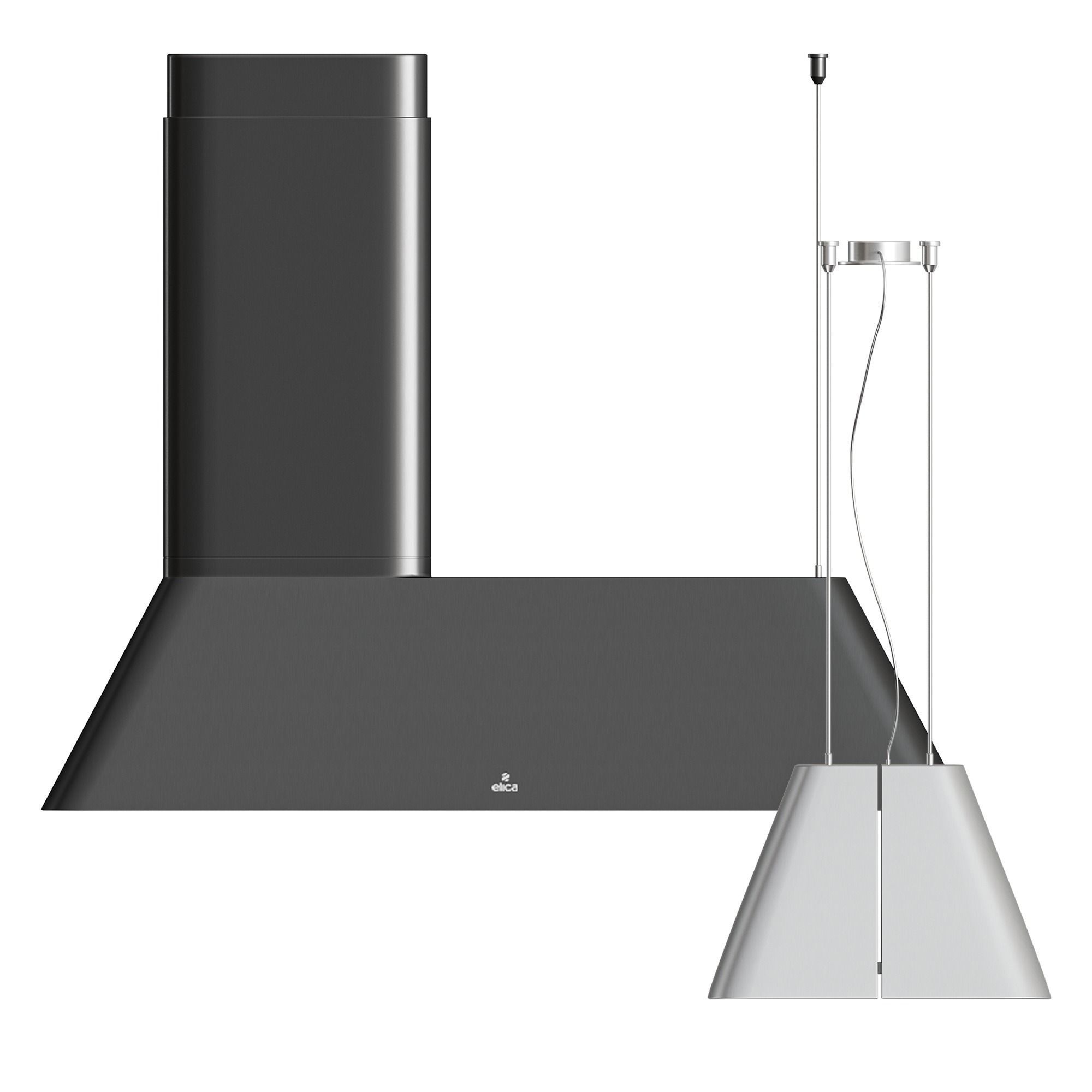 Hood IKONA MAXXI PURE By Elica 3D model | CGTrader