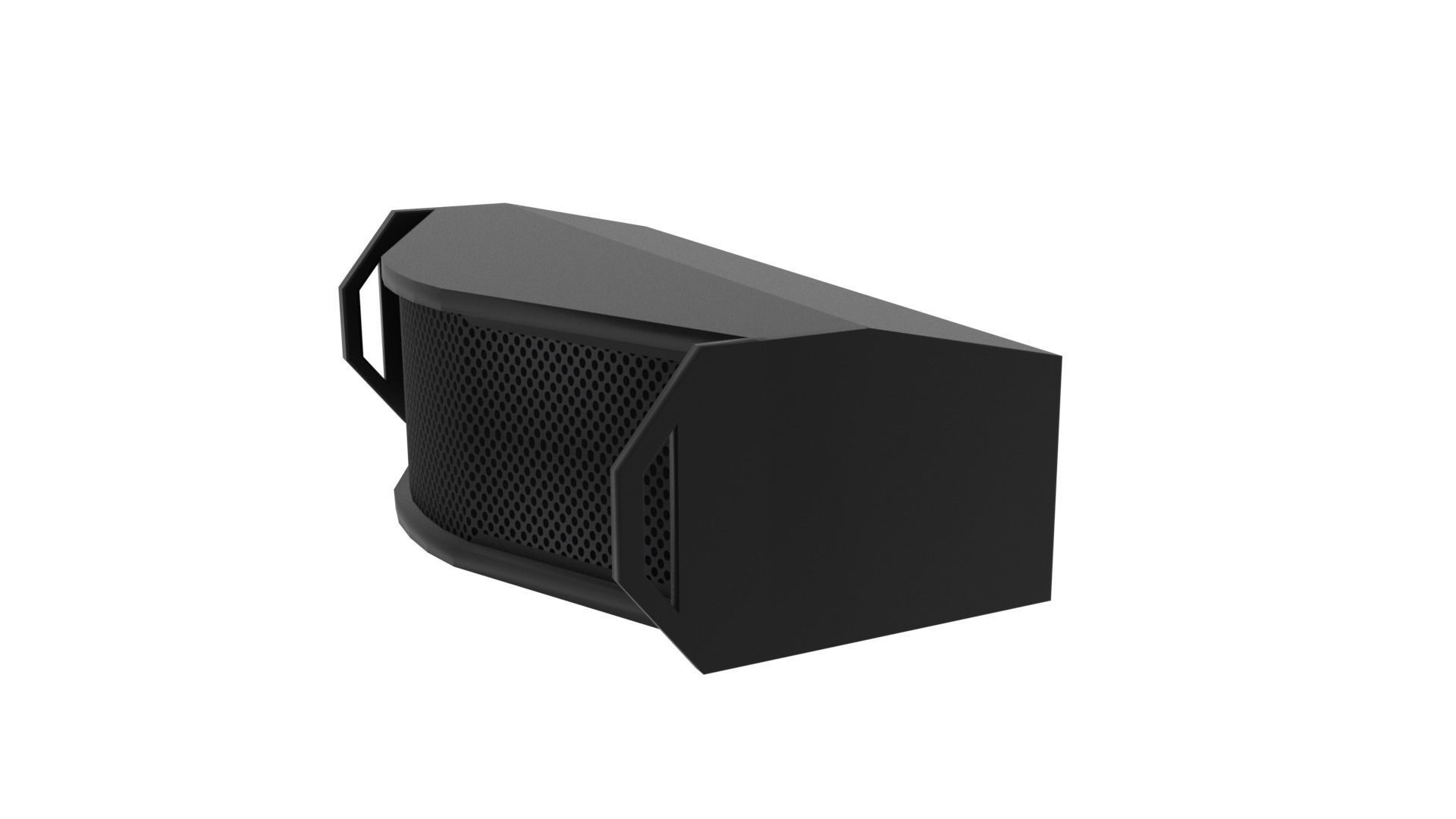 3D model Funktion One Vero Vx Speaker VR / AR / low-poly | CGTrader