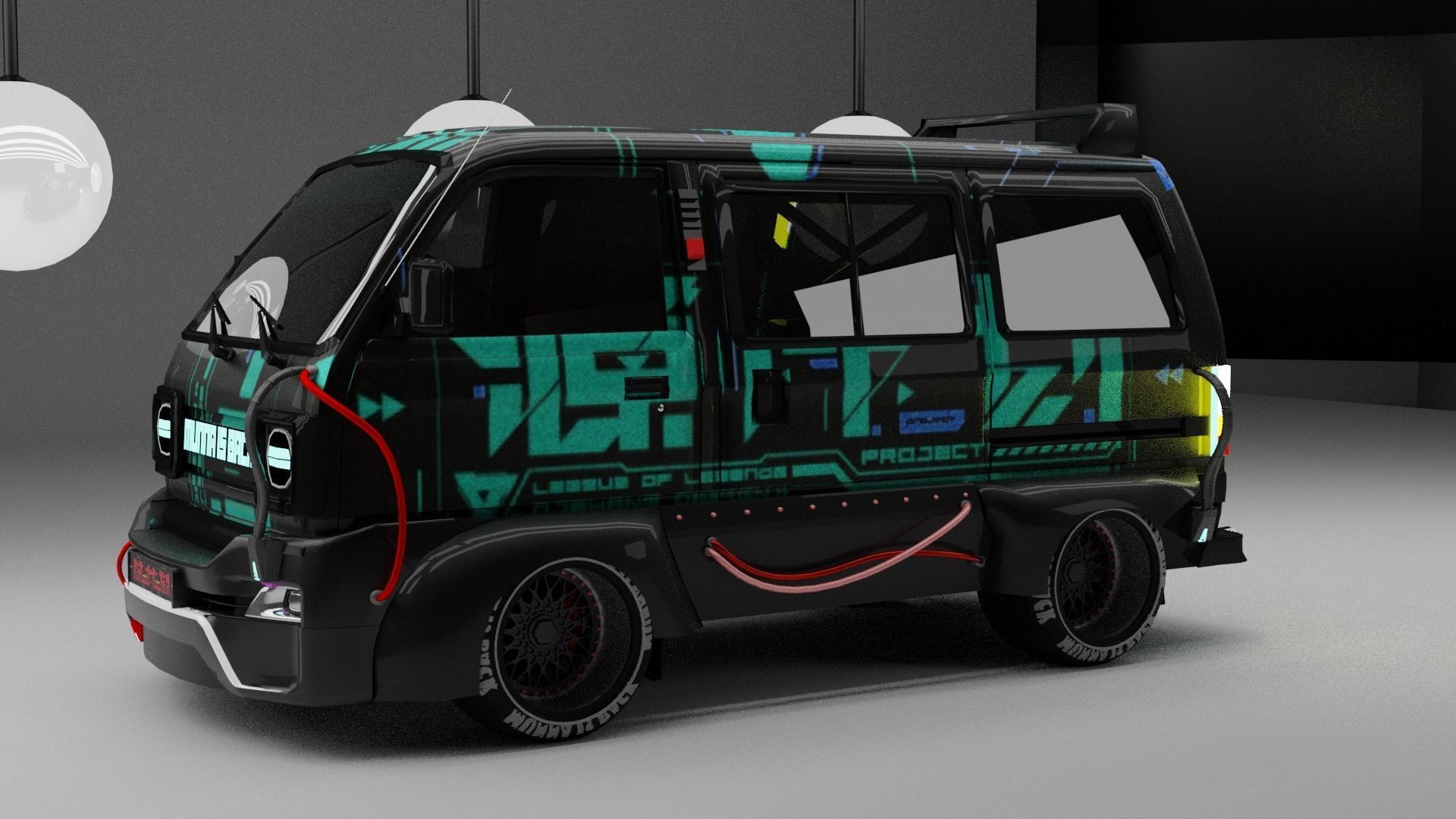 3D model maruti suzuki Omni VR / AR / low-poly | CGTrader