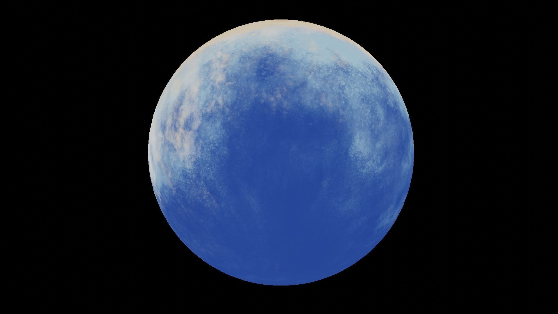 3D model 360 VR Panoramic Cartoon Painted Desert equirectangular VR ...