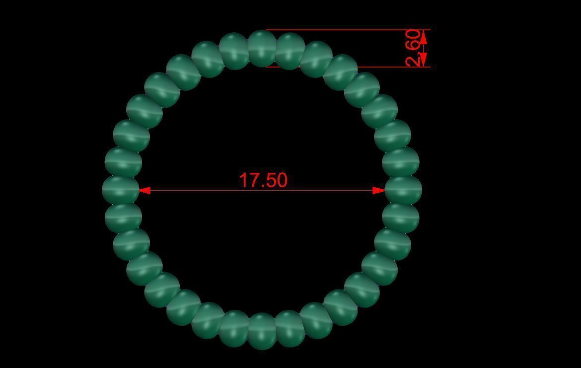 Ring 151 3D model 3D printable | CGTrader