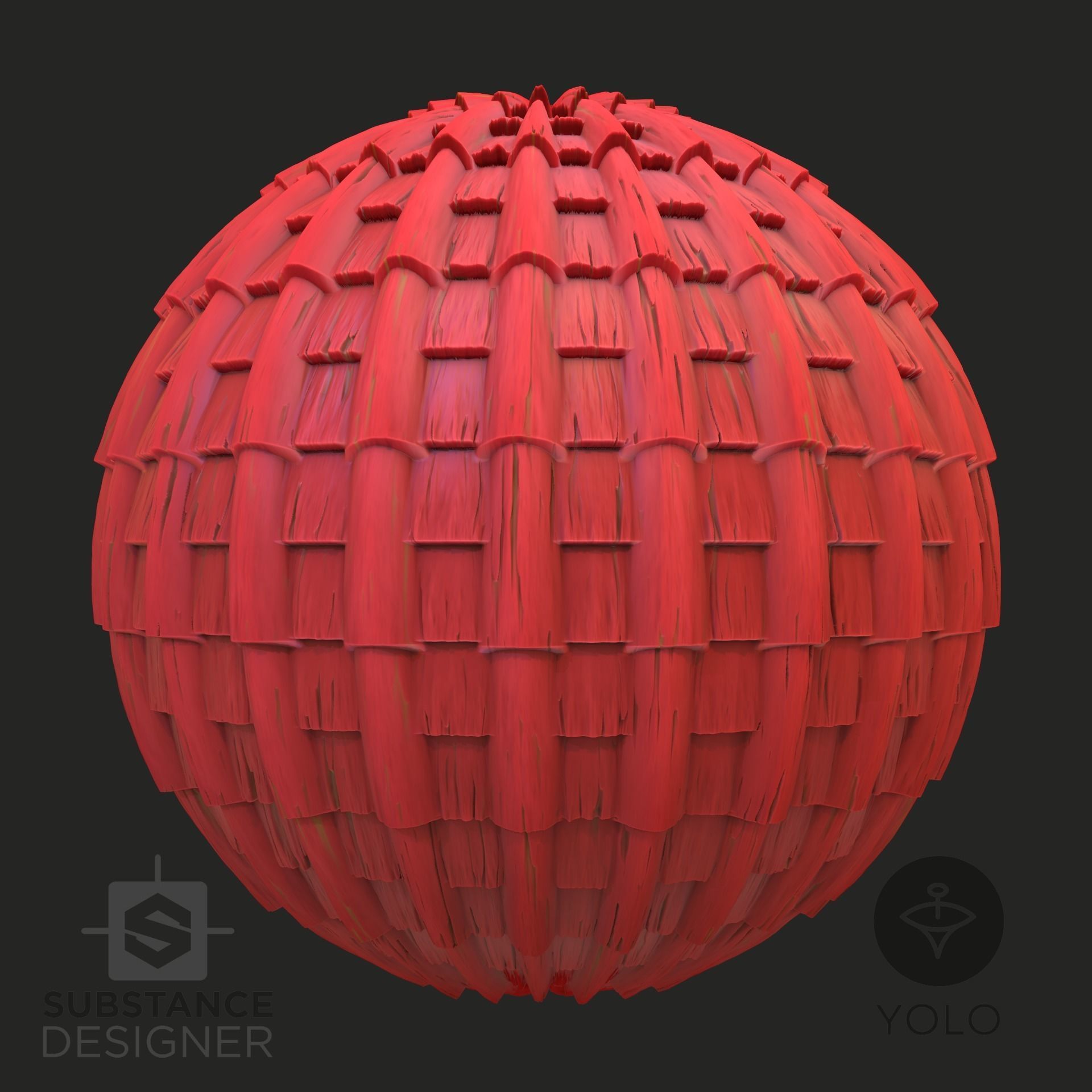Stylized Roof PBR Material pack 2K Texture | CGTrader