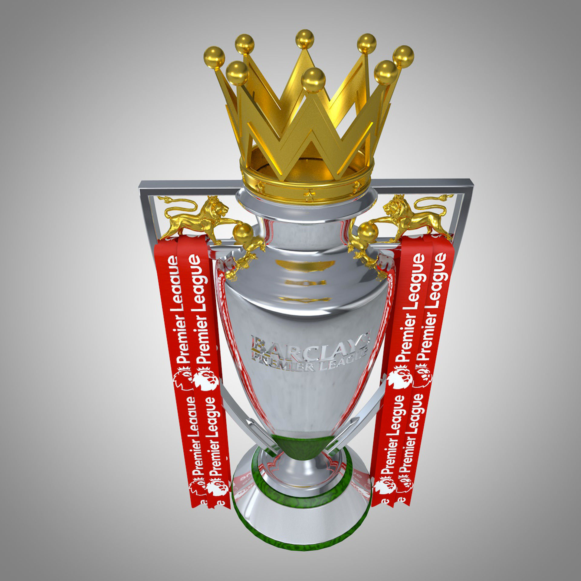 3D model EPL Trophy English Premier League 2022 VR / AR / low-poly ...