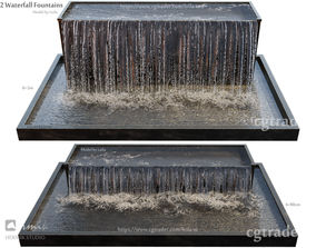 Waterfall 3D Models | CGTrader
