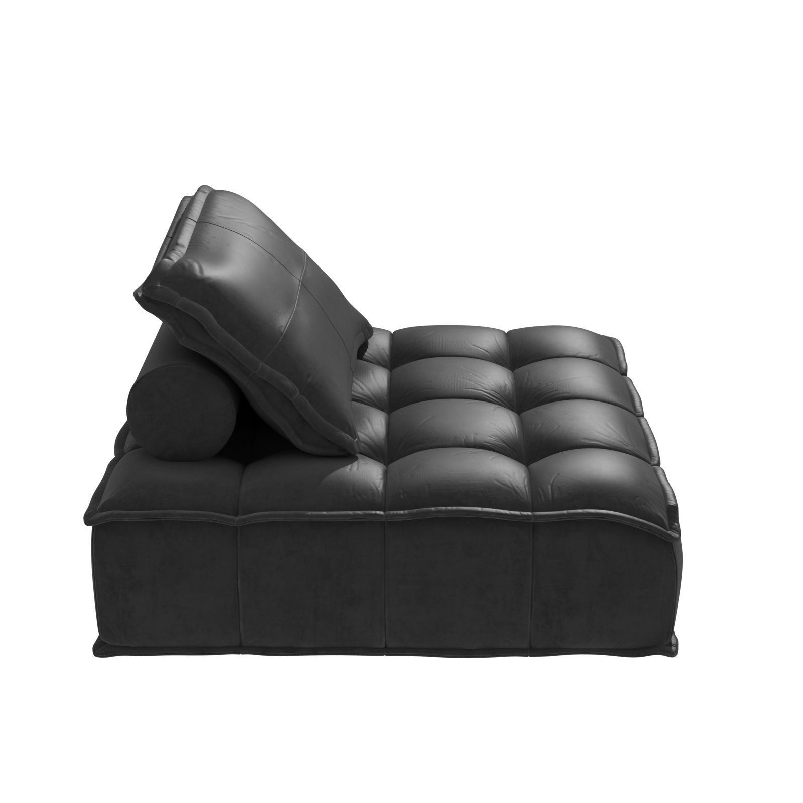 Elte Mkt Block Modular Armless Collection chair 3D model | CGTrader