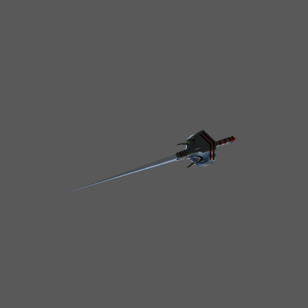 3D model Rapier-game ready VR / AR / low-poly | CGTrader