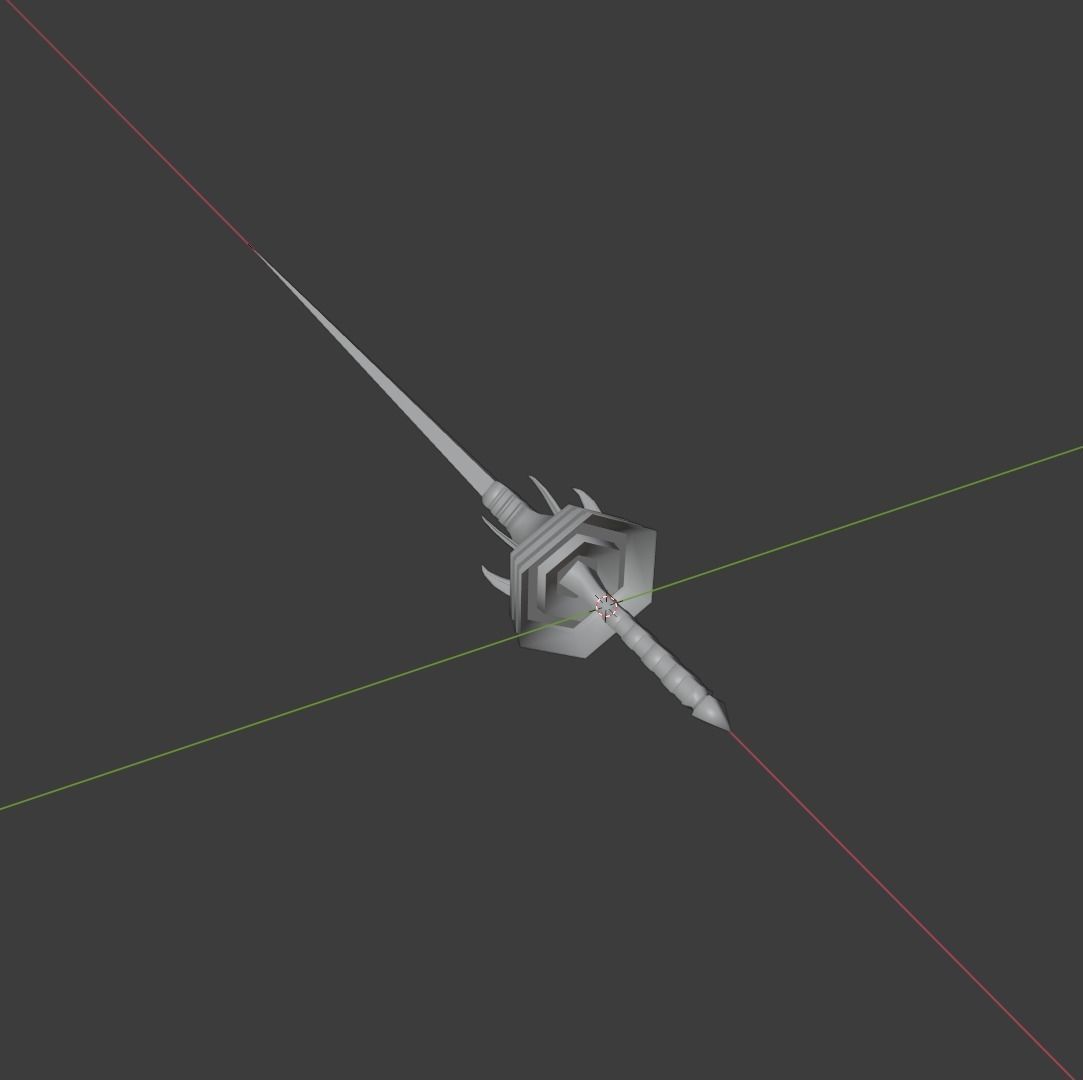 3D model Rapier-game ready VR / AR / low-poly | CGTrader