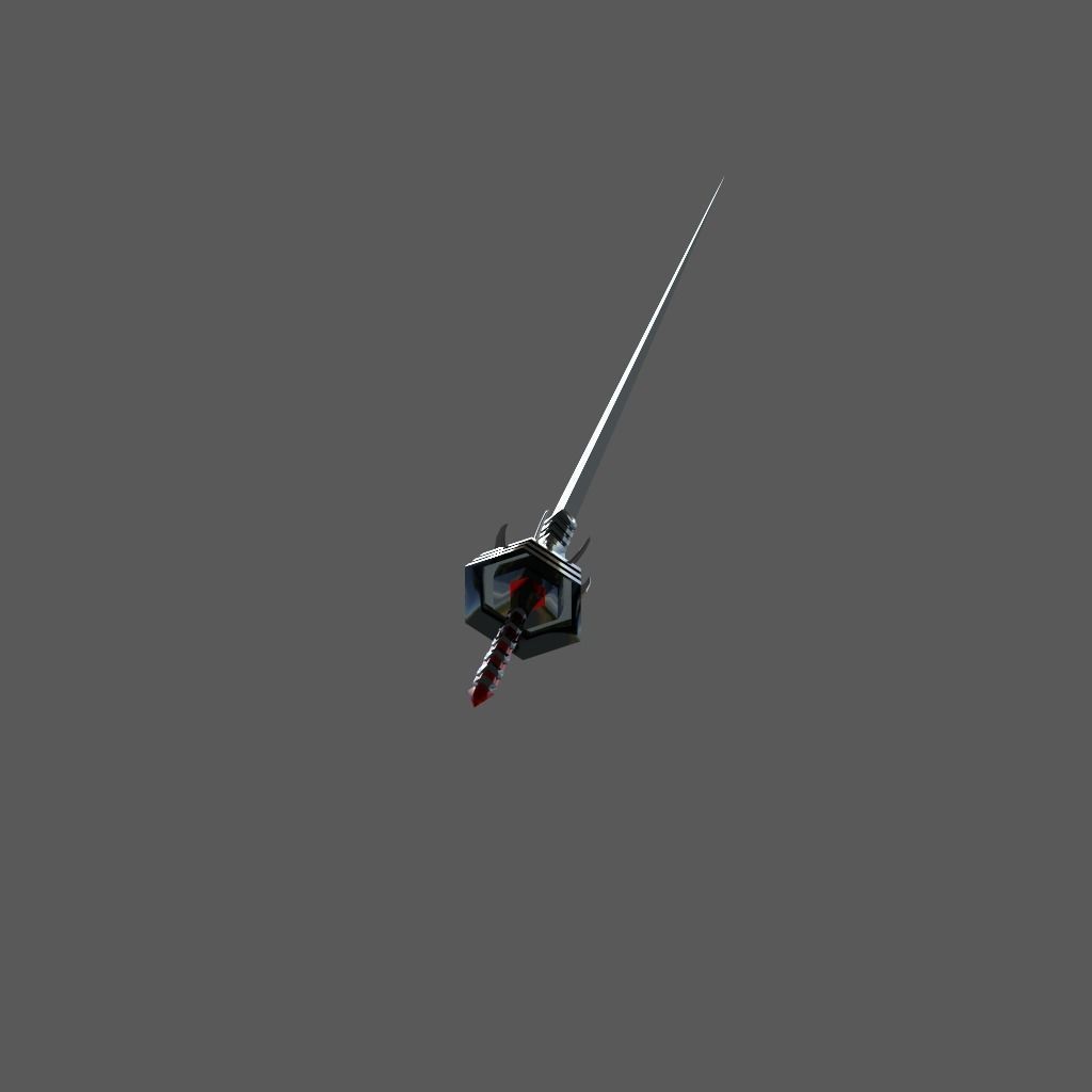 3D model Rapier-game ready VR / AR / low-poly | CGTrader