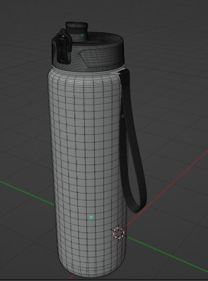 Water pot 3D model | CGTrader