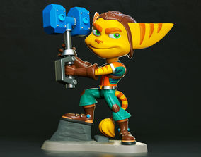 Ratchet 3D Printing Models | CGTrader