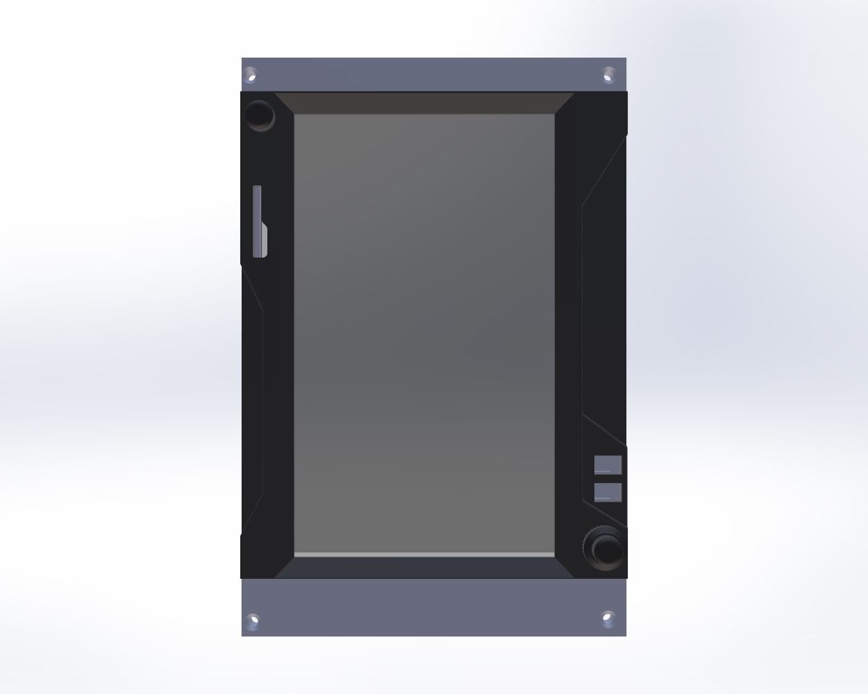 3D Printed GTN Navigator for Flight Simulator Cockpit 3D model 3D ...