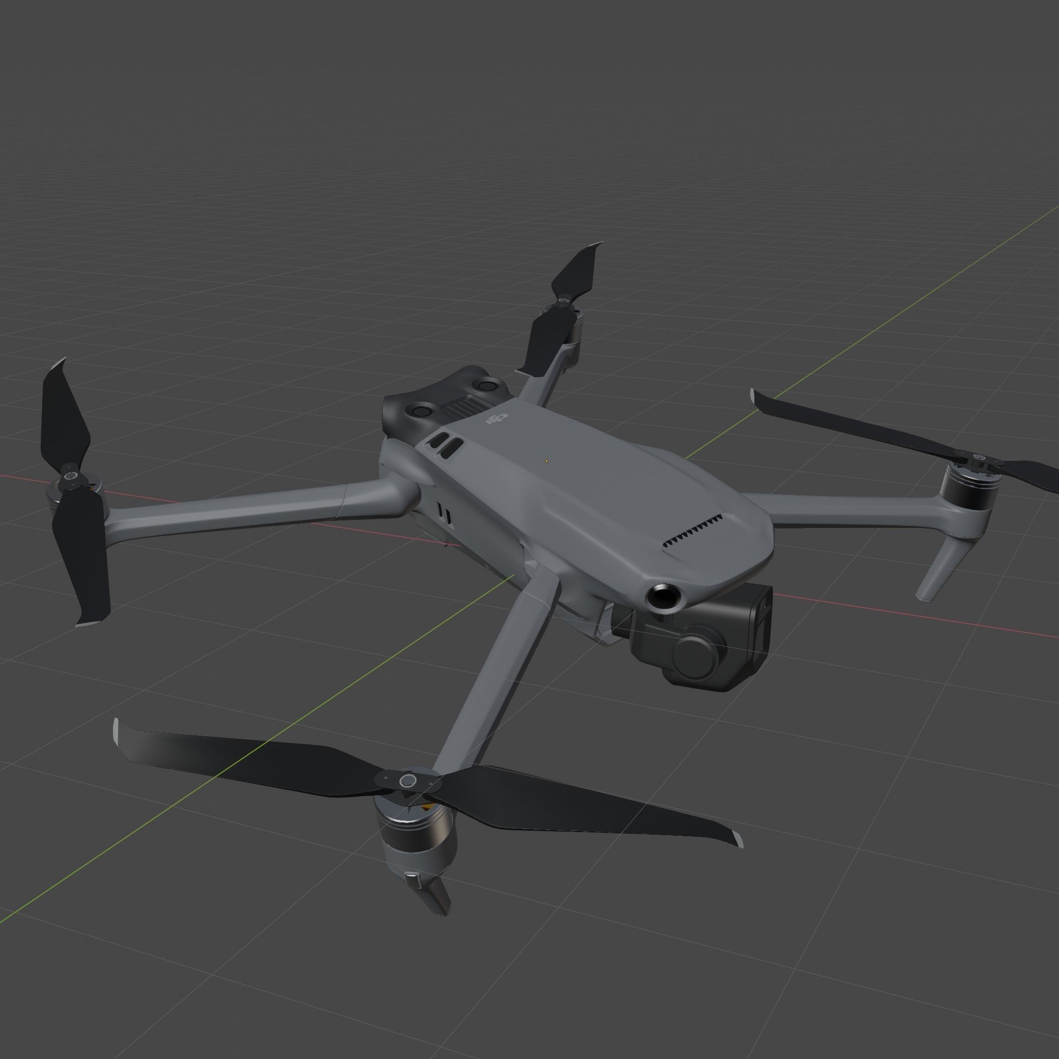 High Detailed 3d model of DJI Mavic 3 3D model | CGTrader