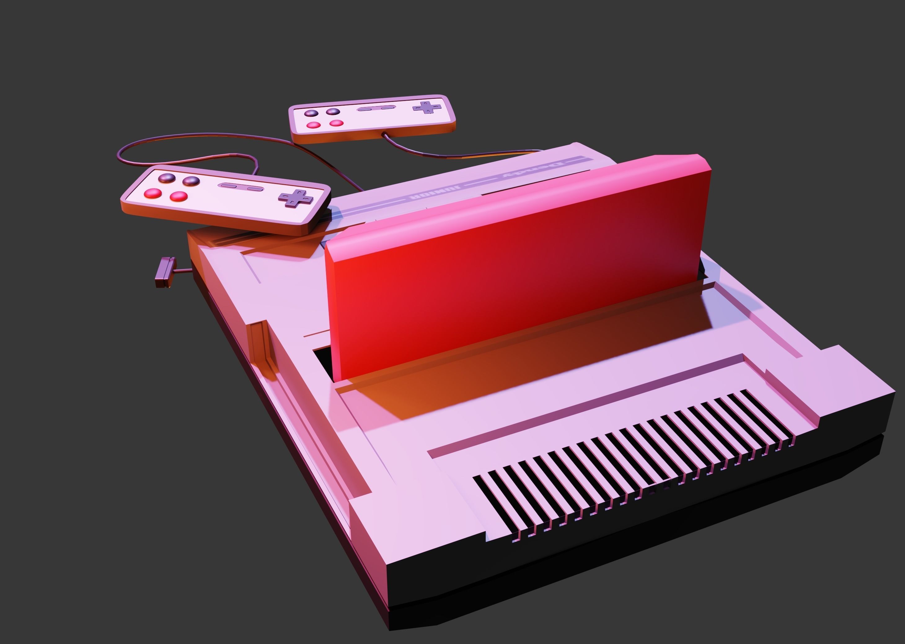 SeGa Game 3D model | CGTrader