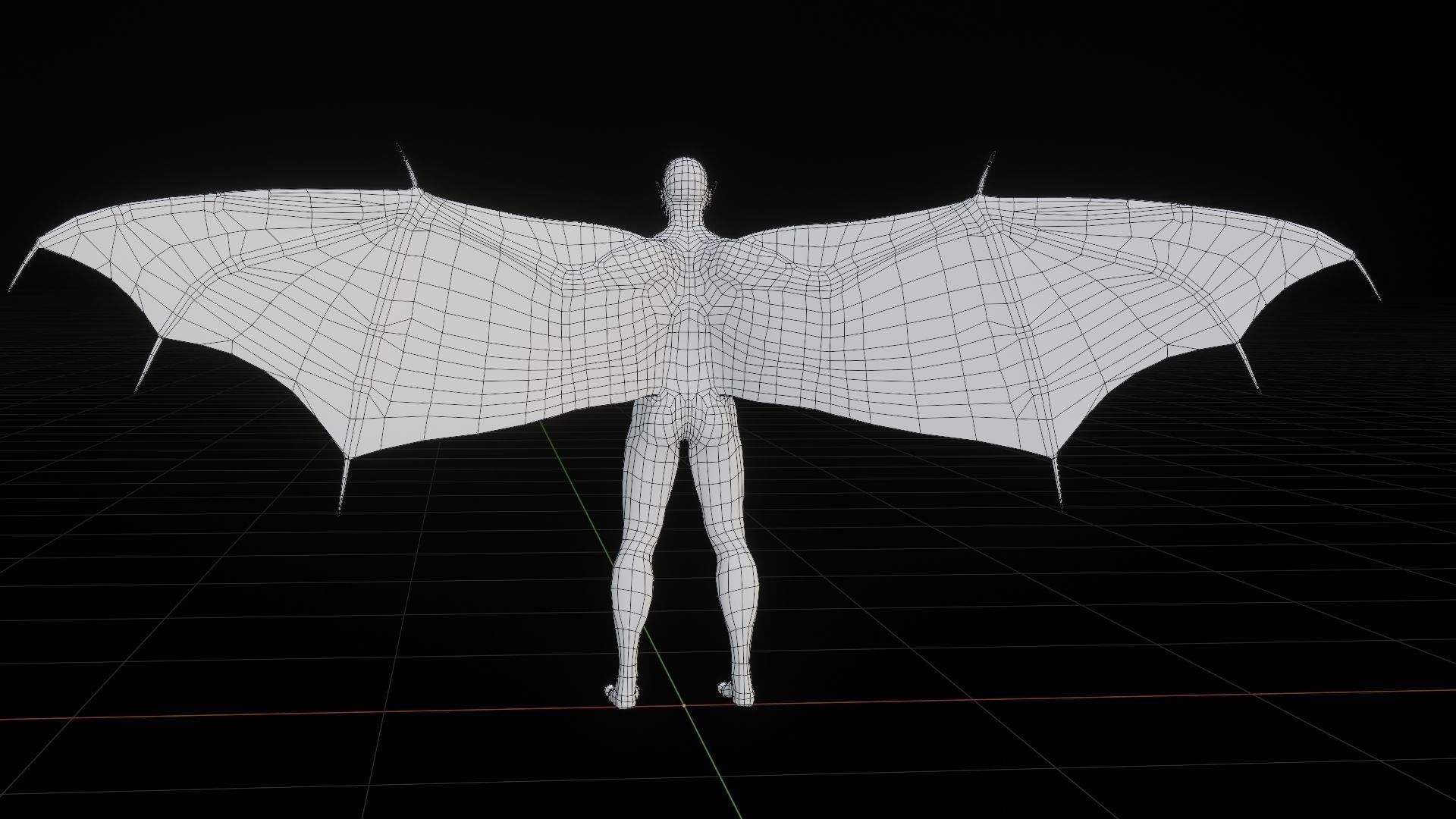 3D model Monster Bat VR / AR / low-poly | CGTrader