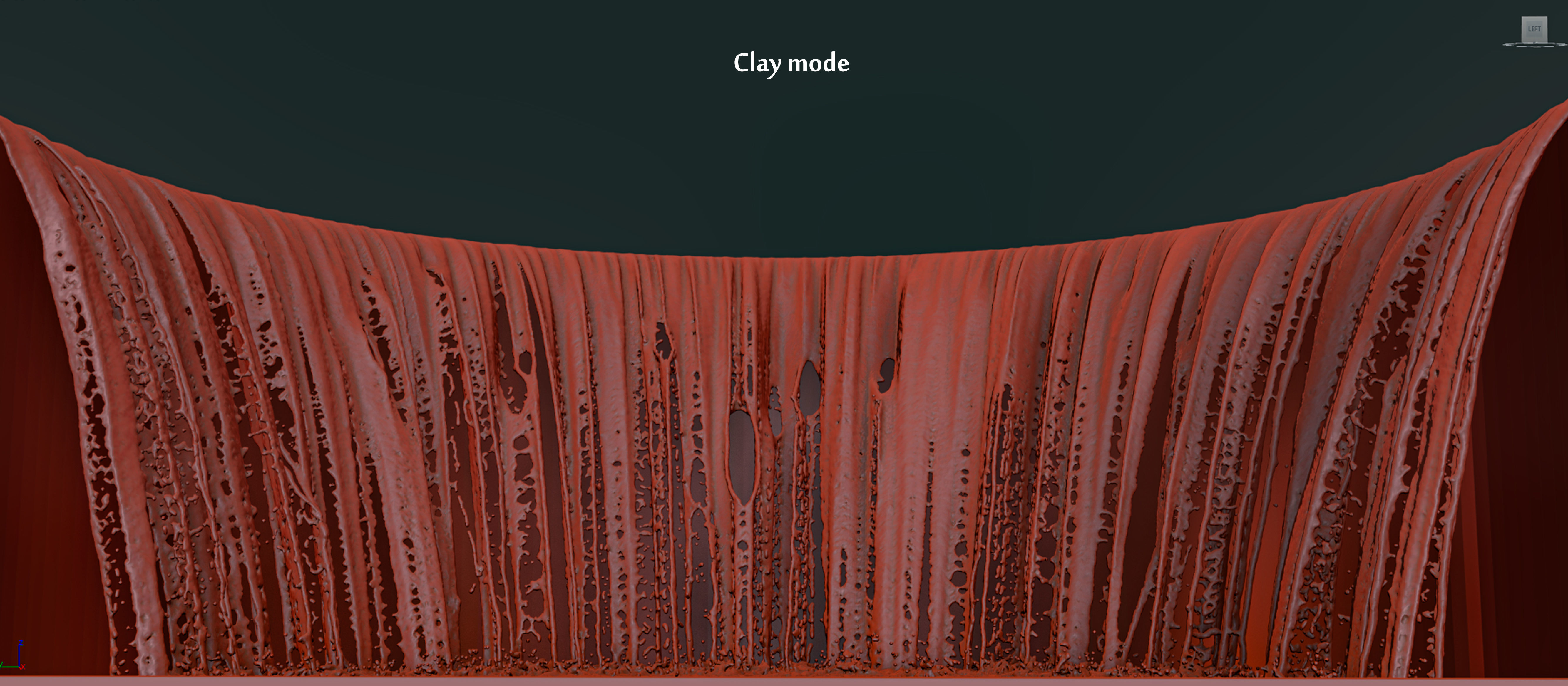 2 Waterfall fountains ARC Grand Cascade 3D model | CGTrader