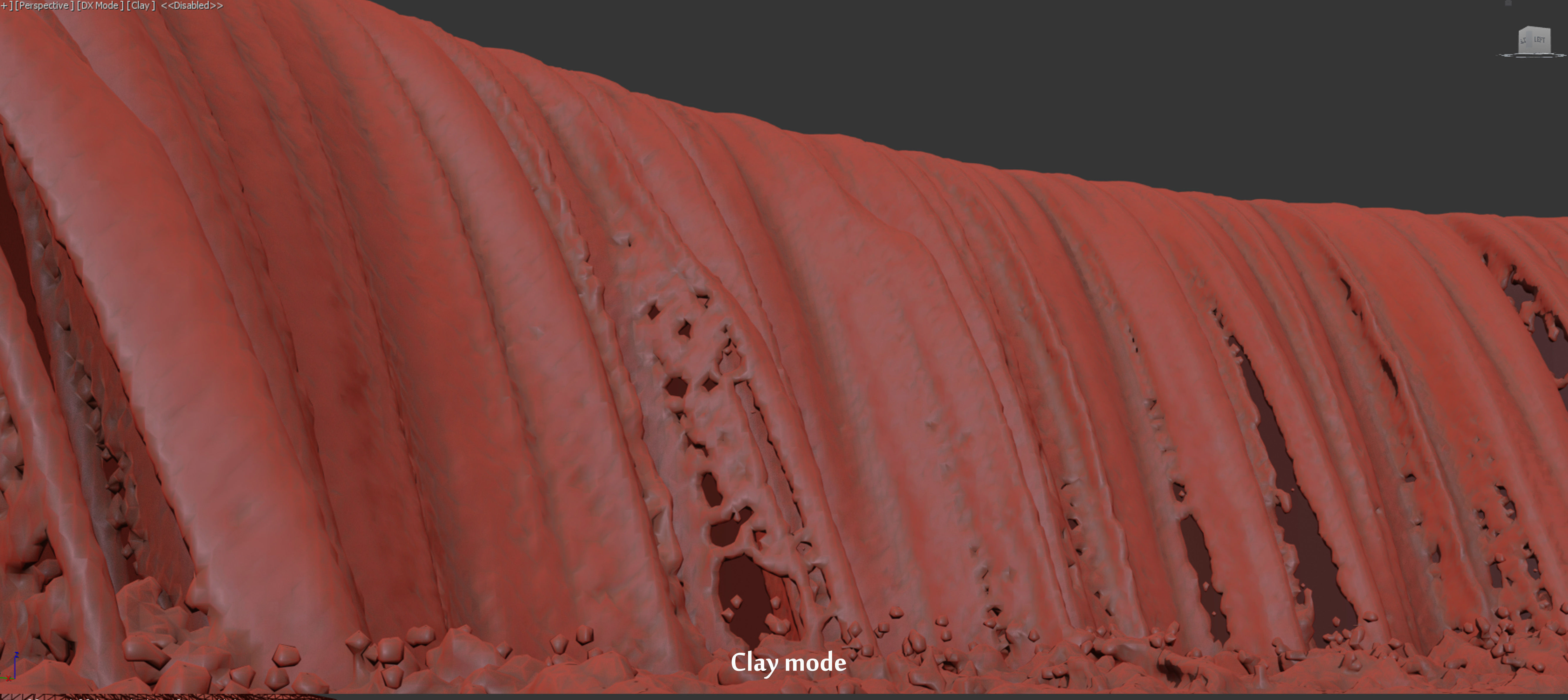 2 Waterfall fountains ARC Grand Cascade 3D model | CGTrader