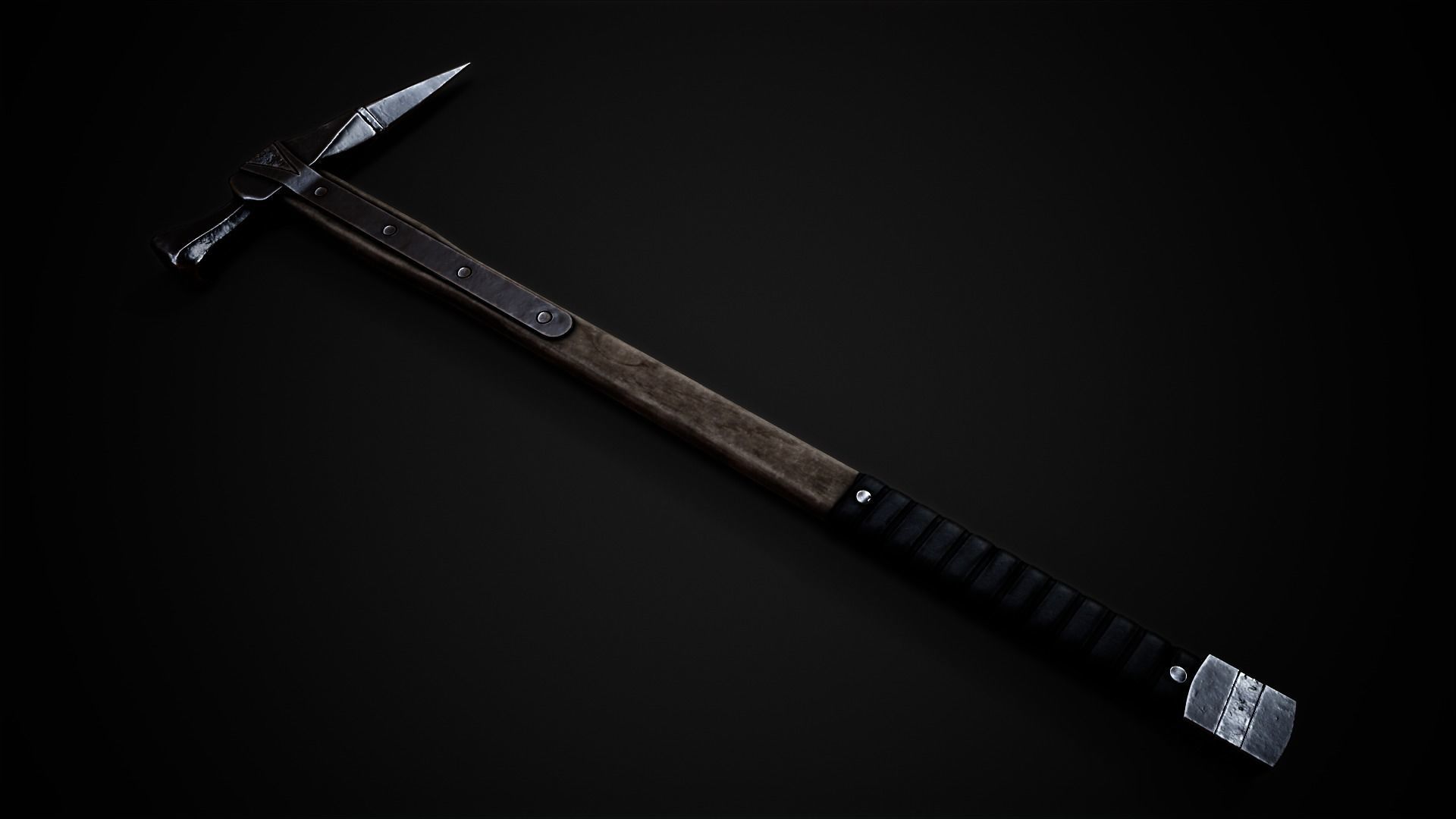 3D model Warhammer 2 hammer VR / AR / low-poly | CGTrader