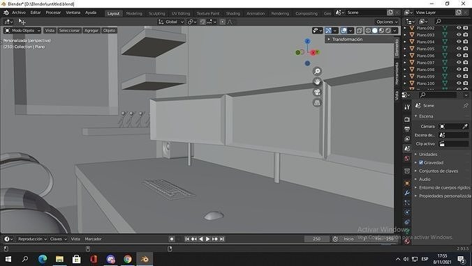 3D model Gaming Setup Studio VR / AR / low-poly | CGTrader