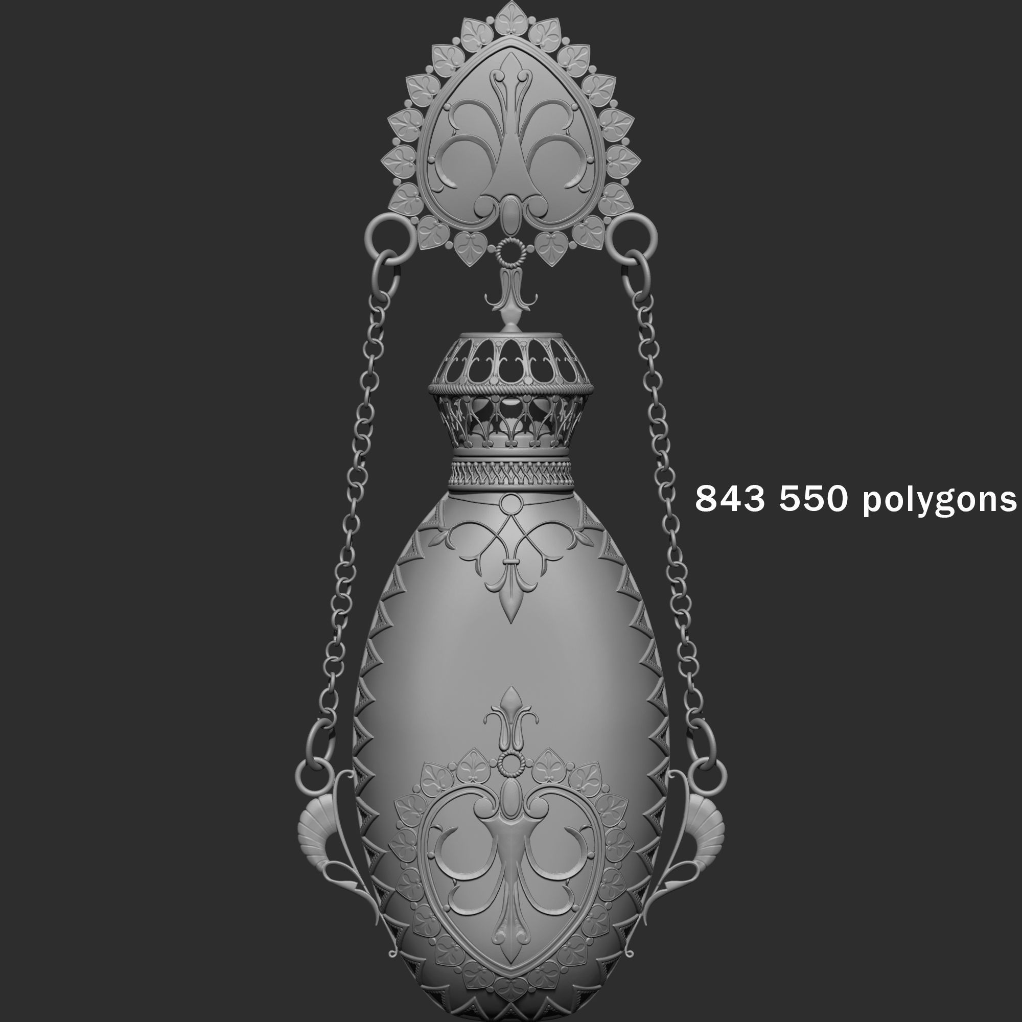 Perfume 3D model 3D printable | CGTrader