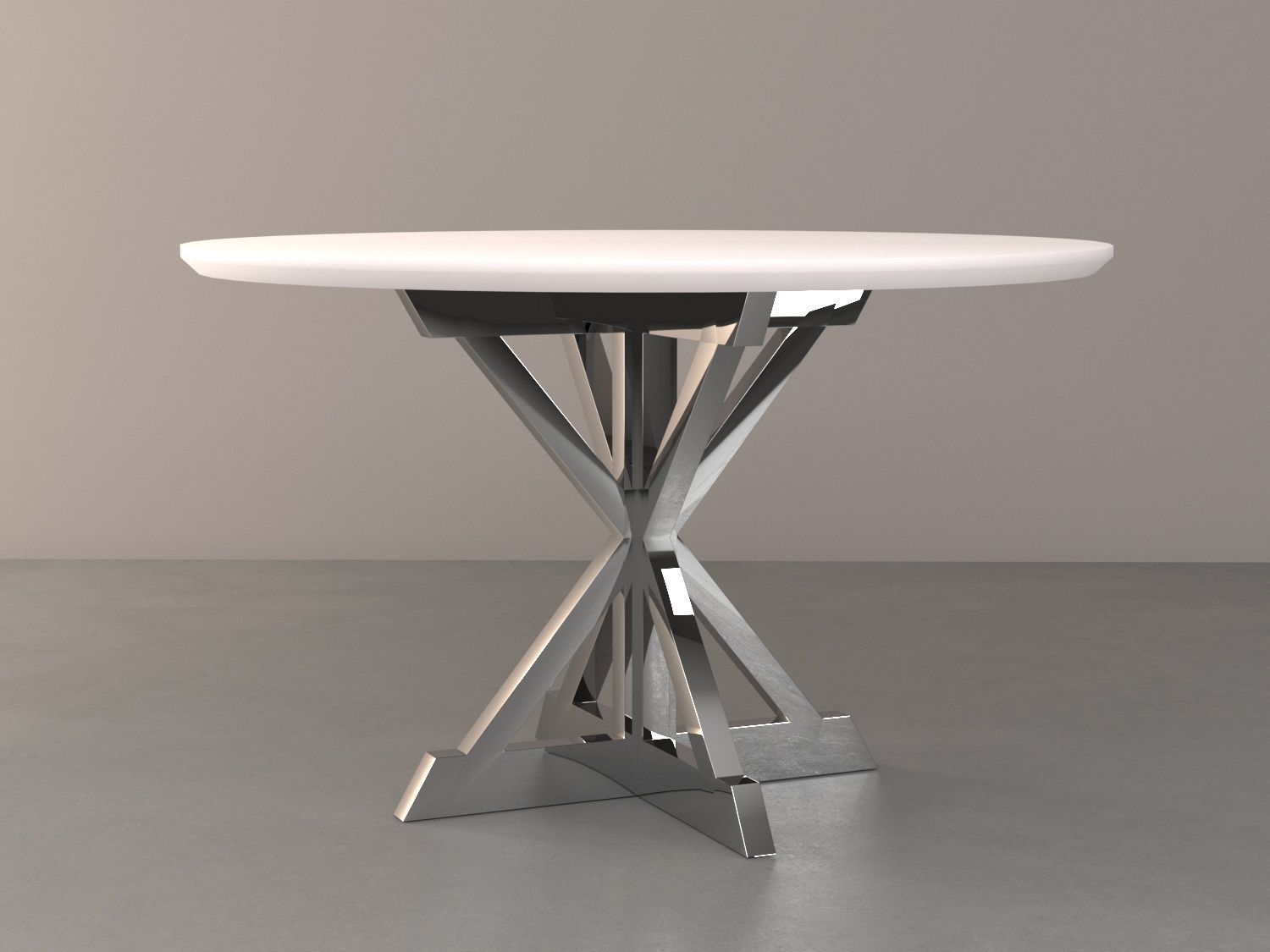 BALASAGUN ROUND TABLE BASE free 3D model | CGTrader