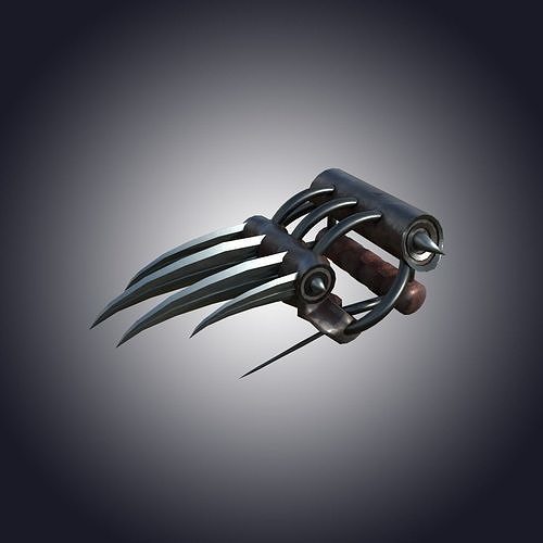 3D model Claws game ready VR / AR / low-poly | CGTrader