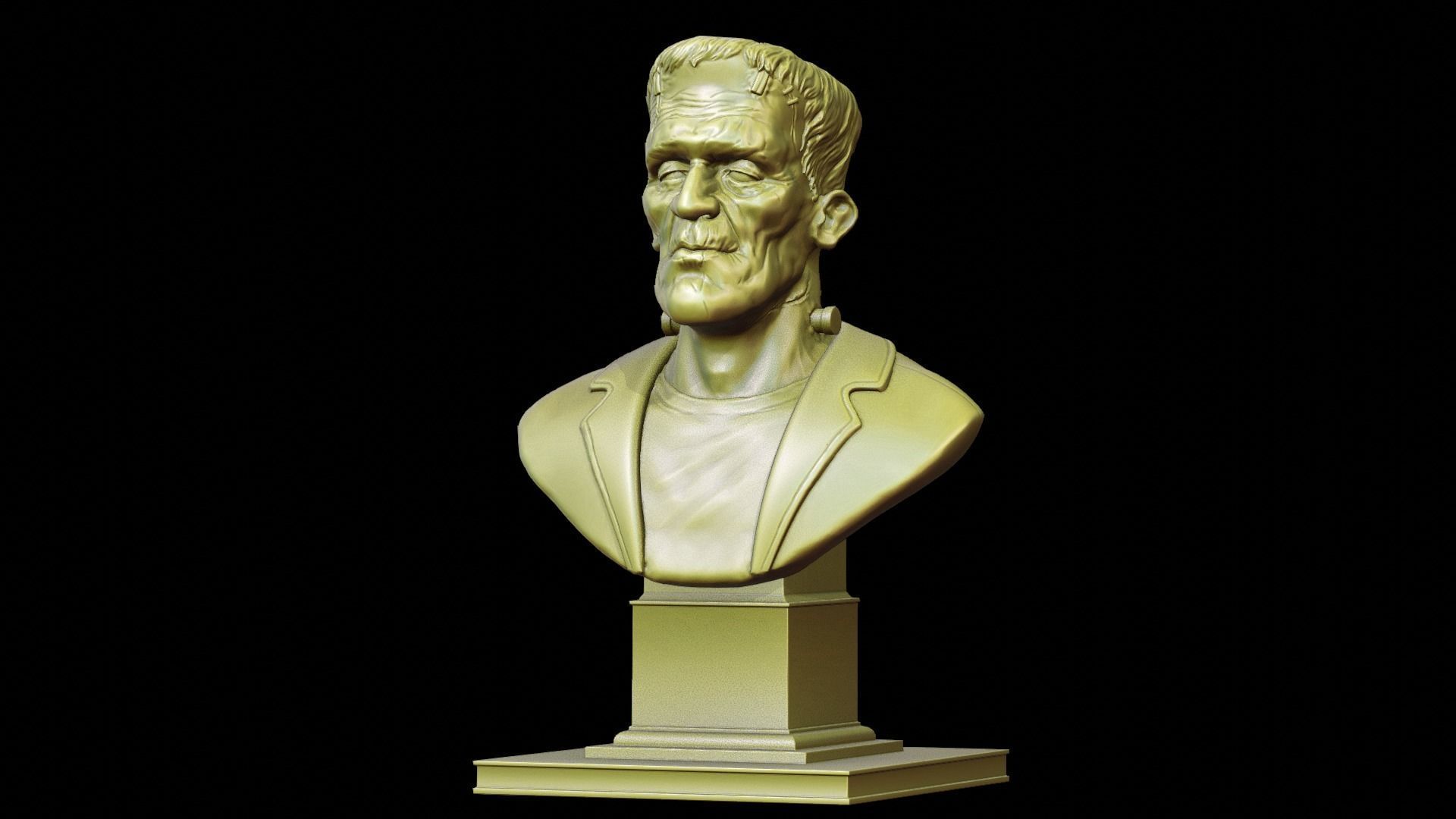 3D model Frankenstein VR / AR / low-poly | CGTrader
