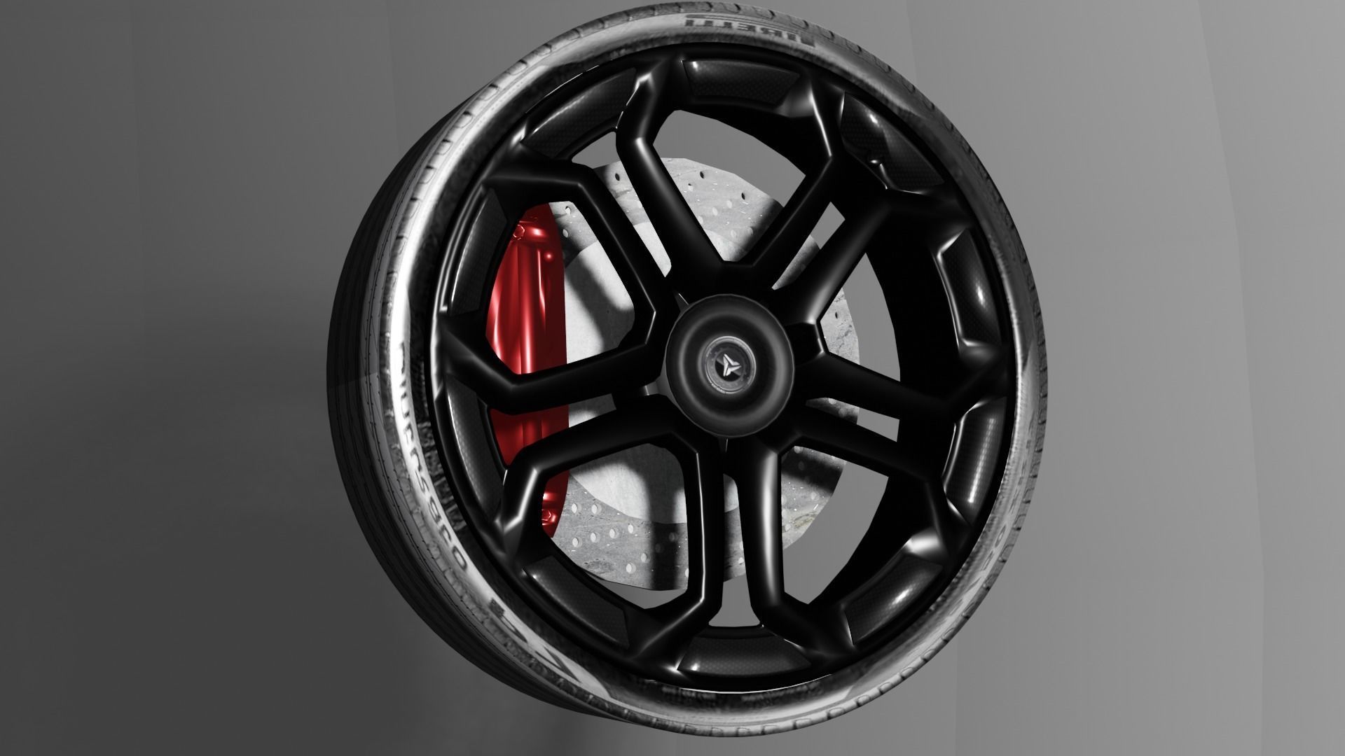 car sport wheels free VR / AR / low-poly 3D model | CGTrader