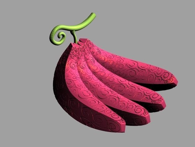 Onepiece Devil s Fruit CP9 Kaku Ushi Ushi Giraffe model free 3D model ...