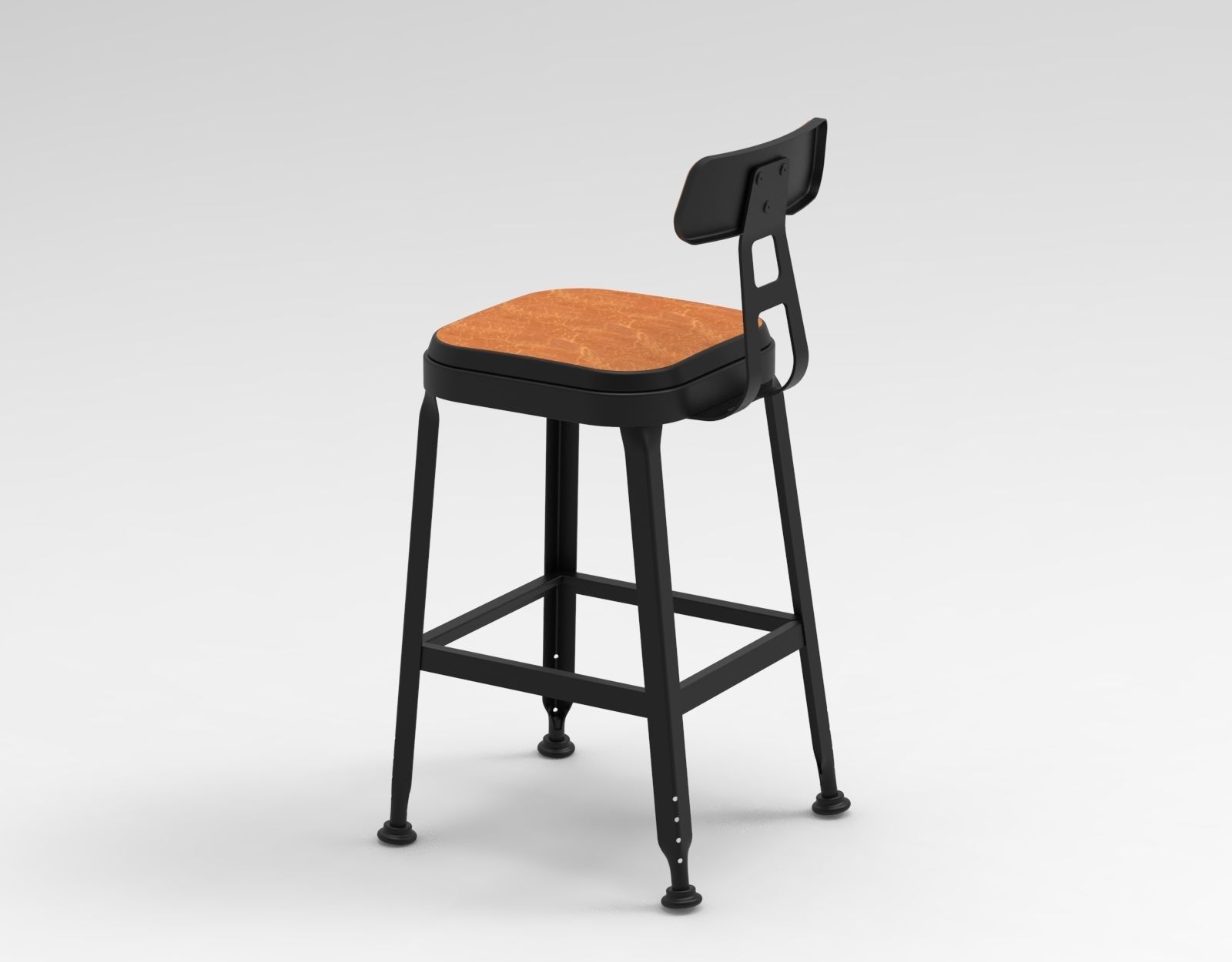 STARBUCKS STOOL 24 3D model | CGTrader