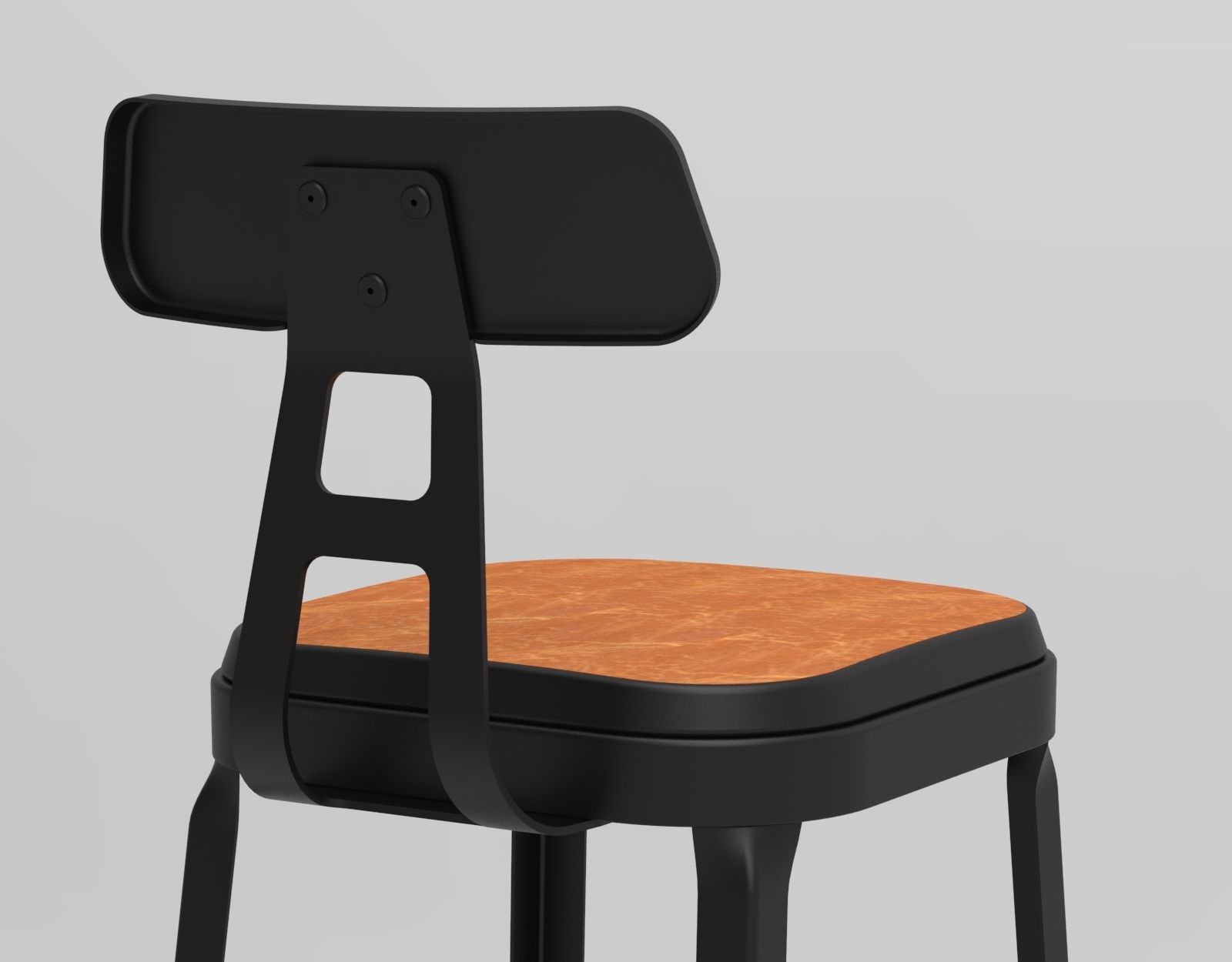 STARBUCKS STOOL 24 3D model | CGTrader