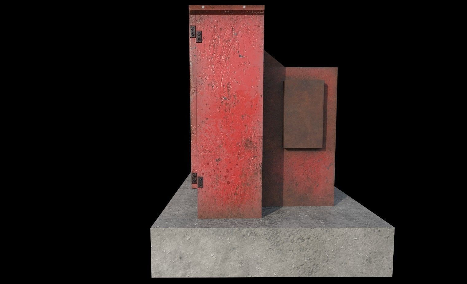 3D model industrial transformer - Low Poly - PBR VR / AR / low-poly ...