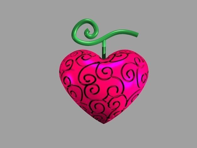 Onepiece Devils Fruit Trafalgar Law Ope Ope model freebie free 3D model ...