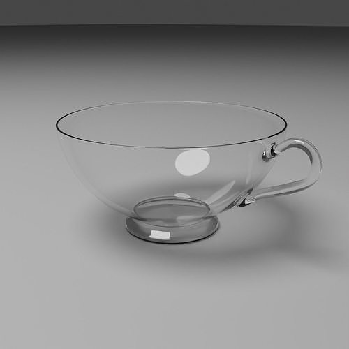 Glass cup 3D model free 3D model | CGTrader