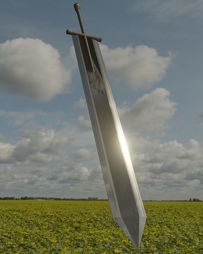 asta sword free VR / AR / low-poly 3D model | CGTrader