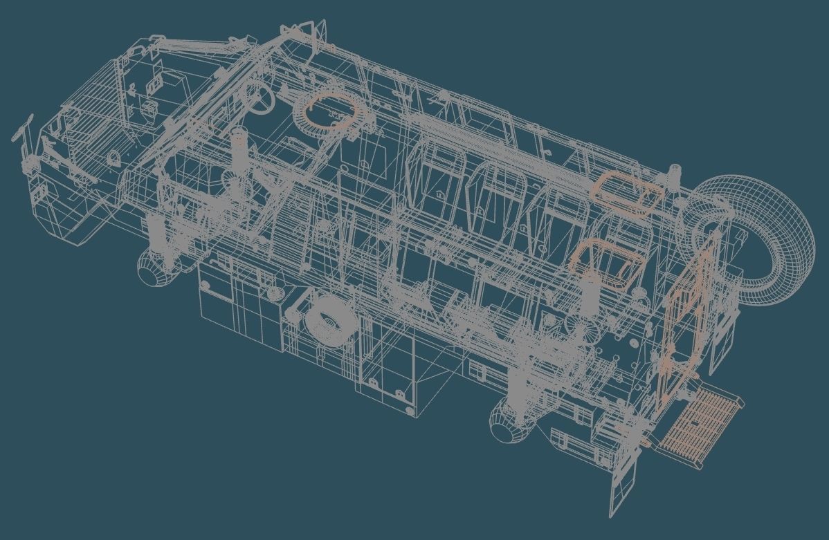 JGSDF MRAP Bushmaster 3D model | CGTrader