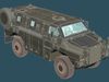 JGSDF MRAP Bushmaster 3D model | CGTrader
