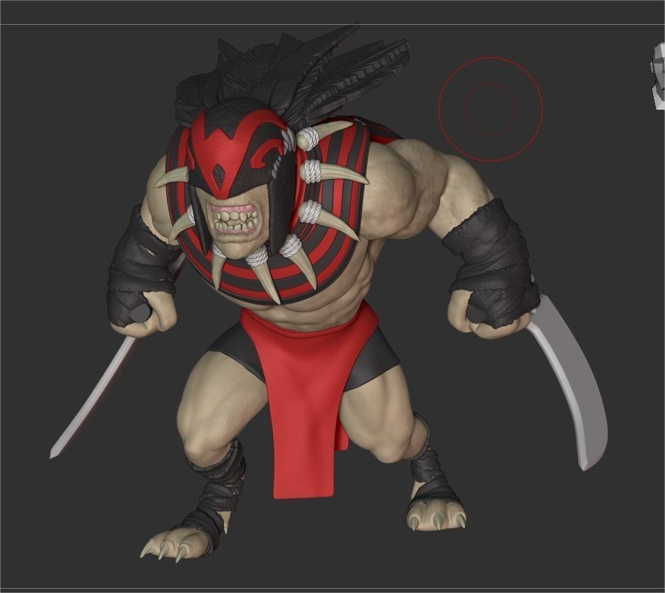 dota 2 Bloodseeker 3D model 3D printable | CGTrader