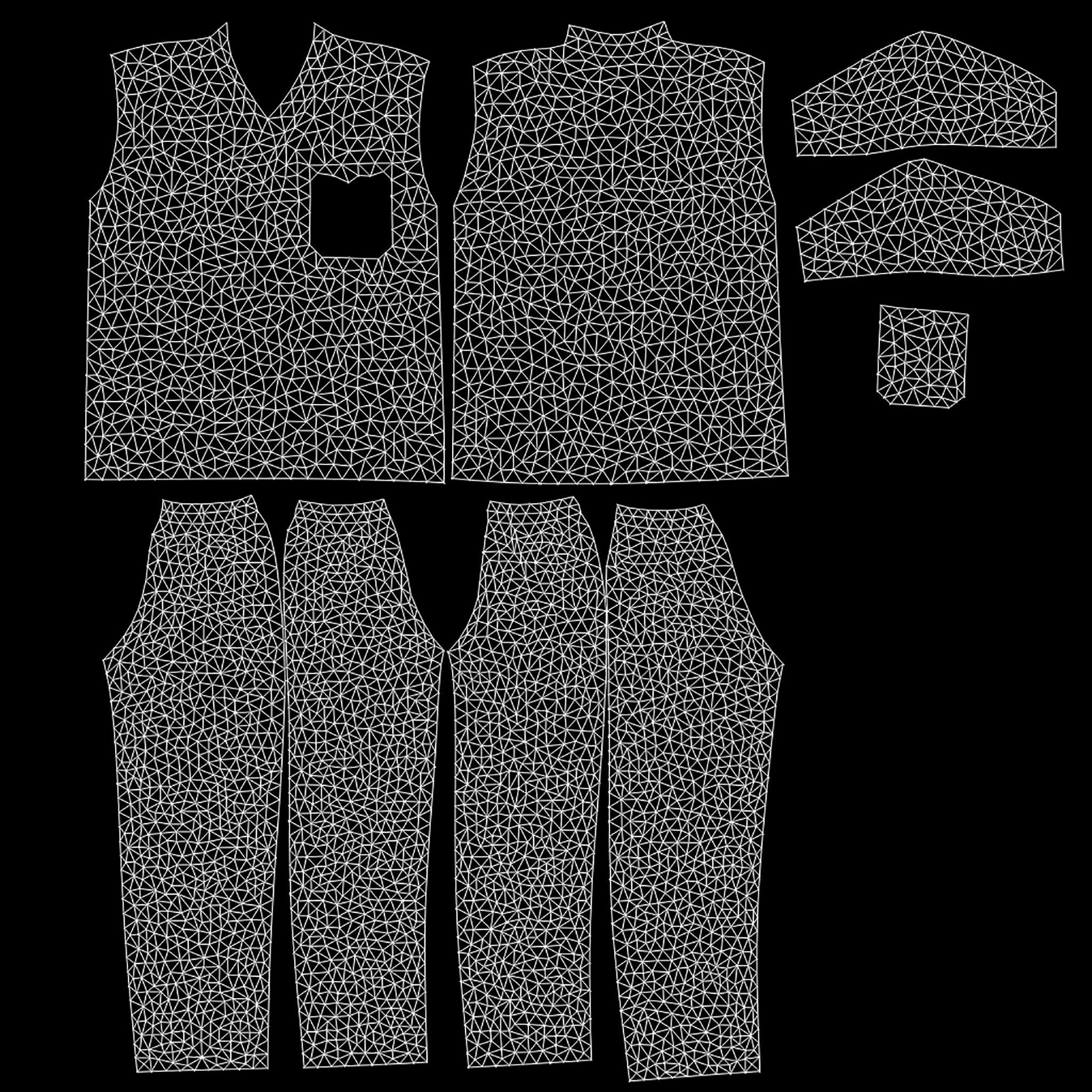 3D model Ladies Scrub VR / AR / low-poly | CGTrader